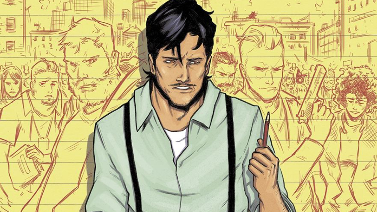 Drawing Blood: TMNT Co-Creator's Kickstarted Comic Lands at Image