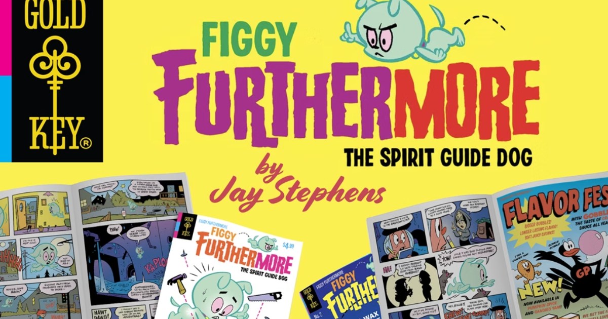 Figgy Furthermore - The Spirit Guide Dog Announced by Gold Key Comics