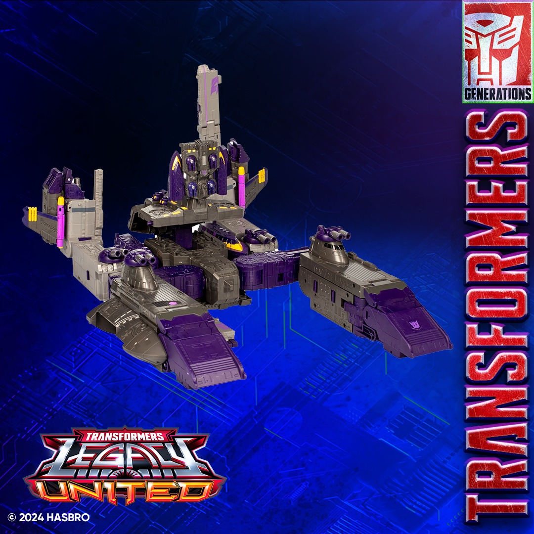 Tidal Wave Is the Newest Titan Class and Combiner Transformer