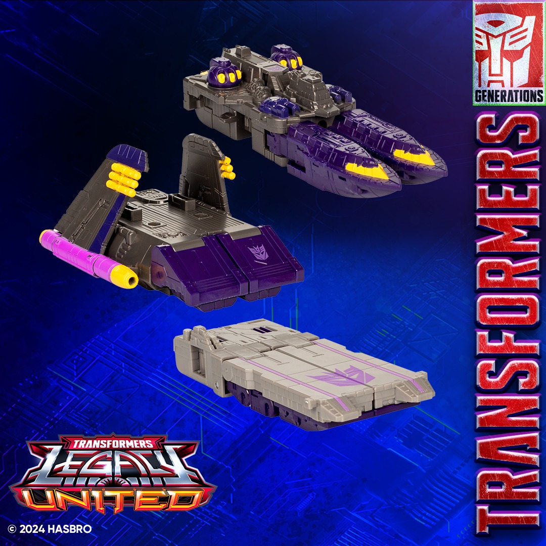 Tidal Wave Is the Newest Titan Class and Combiner Transformer