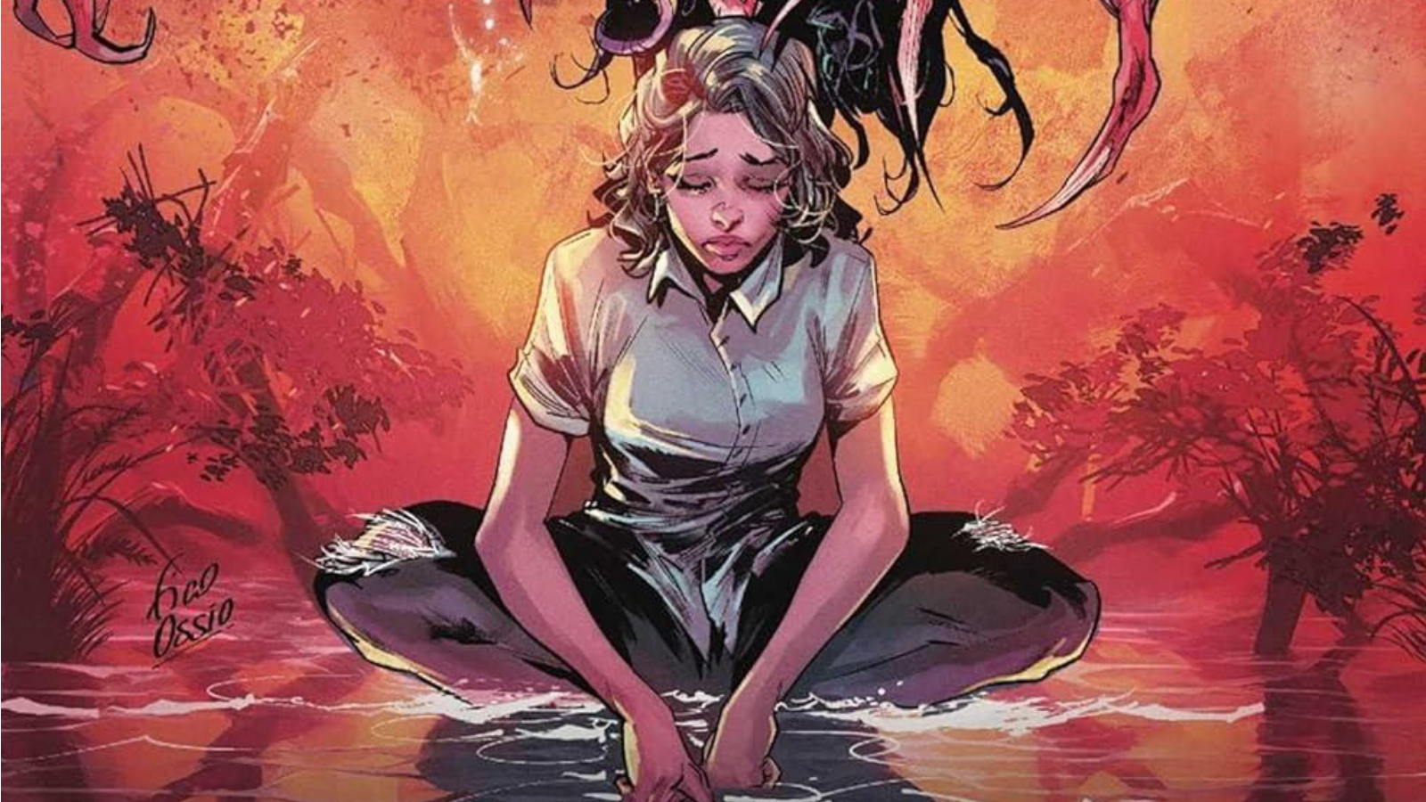 A Haunted Girl YA Graphic Novel Announced by Image Comics