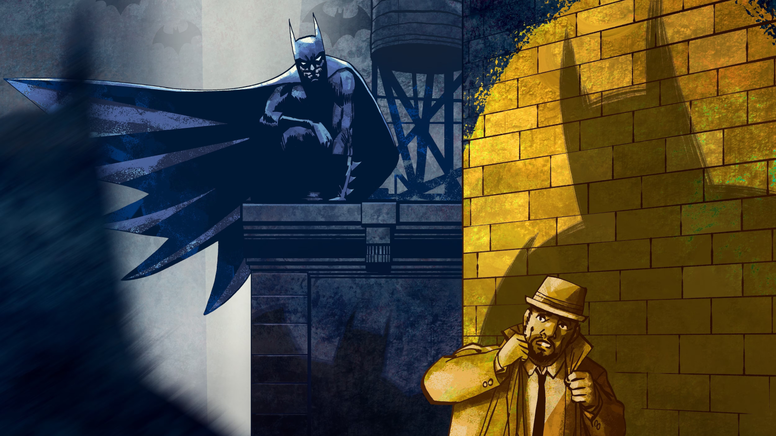 Batman: The Brave and the Bold #12 First Look Previews Charlie Adlard Story