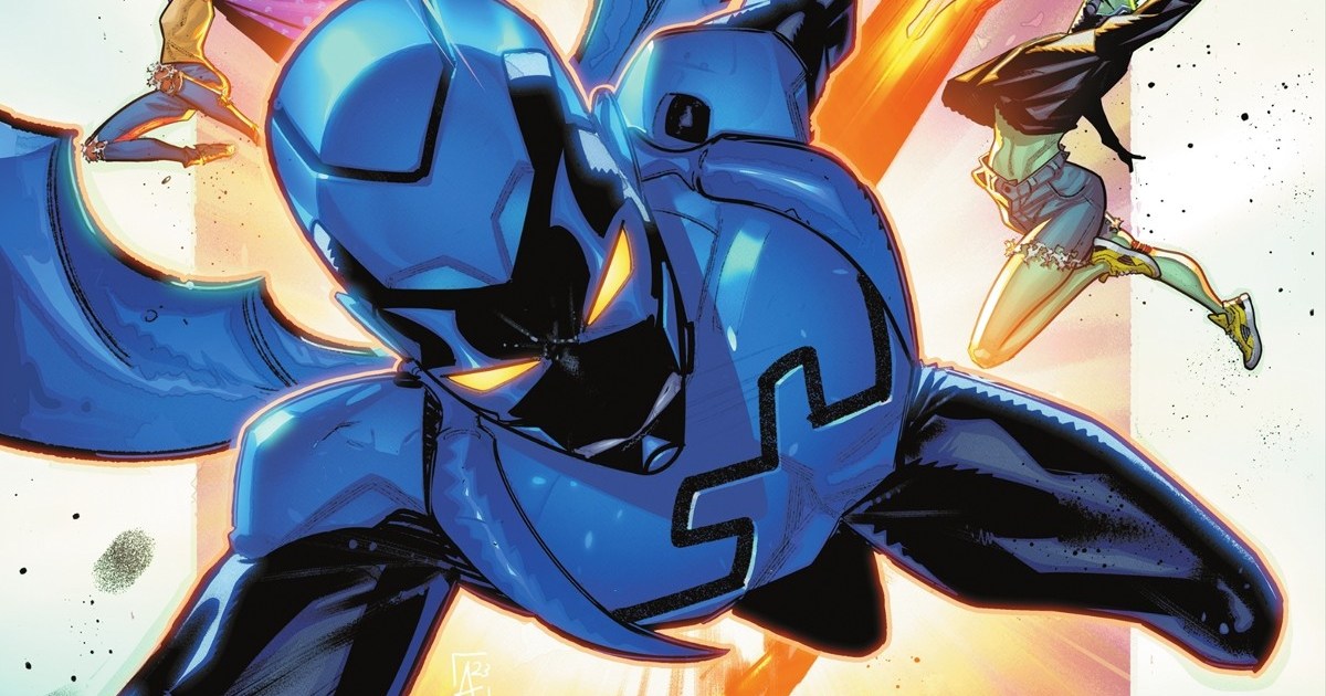 Blue Beetle May Be DC's Most Powerful Tech-Based Hero - Comic Book ...