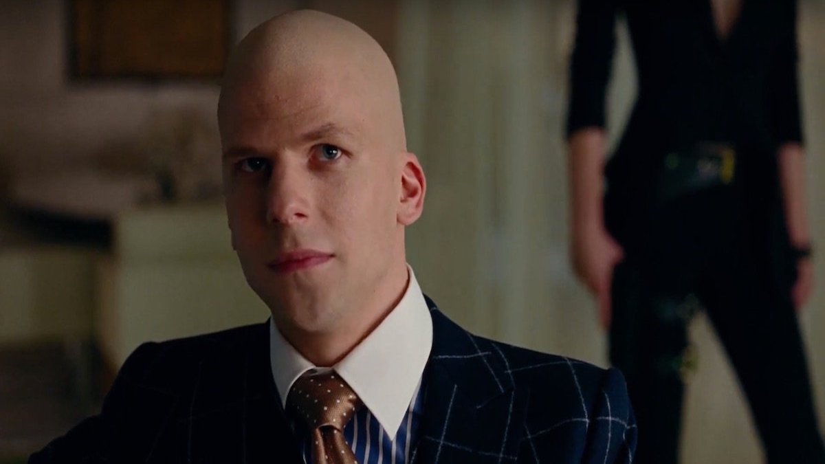 Jesse Eisenberg Reflects on Playing Lex Luthor, Offers Advice to ...
