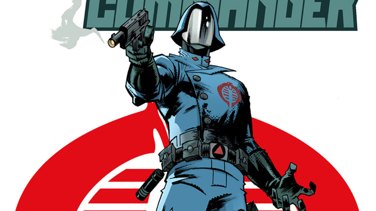 Cobra Commander #1 Gets Second Printing, New Variant Covers