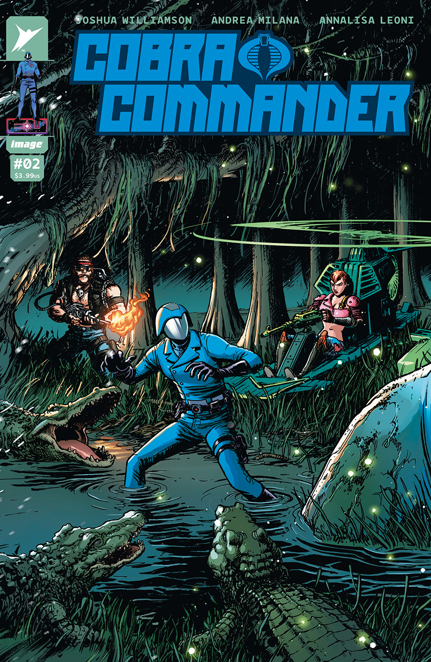 Cobra Commander #2 Reveals Bloody First Look