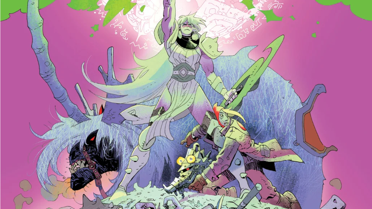 Coda #5 First Look Heralds the BOOM! Fantasy Series' Conclusion