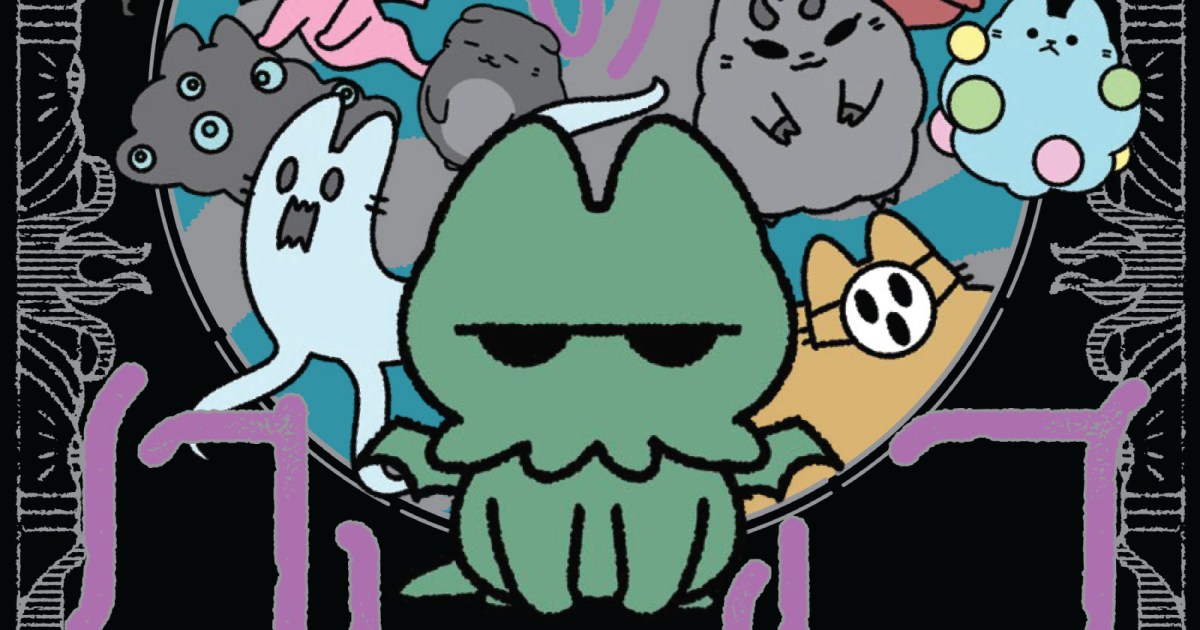 Cthulhu Cat: Adorable Eldritch Manga Lands an English Translation