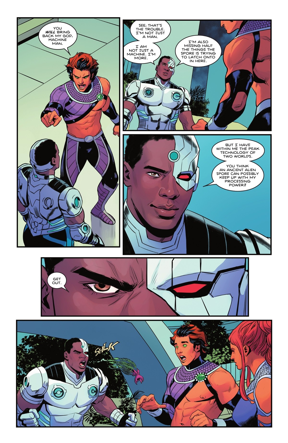 Cyborg Has a Secret Defense Against Starro - Comic Book Movies and ...