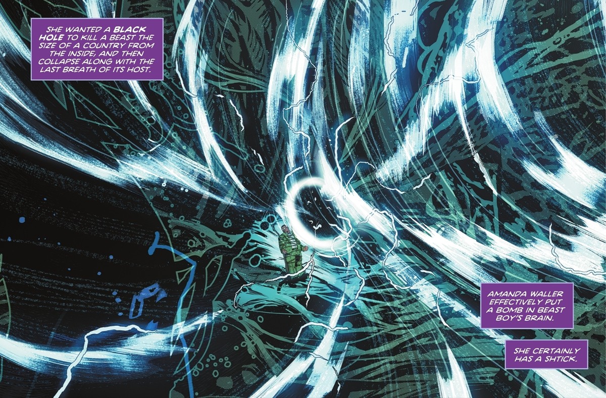 Amanda Waller's Shtick Just Killed 2 Heroes - Comic Book Movies and ...