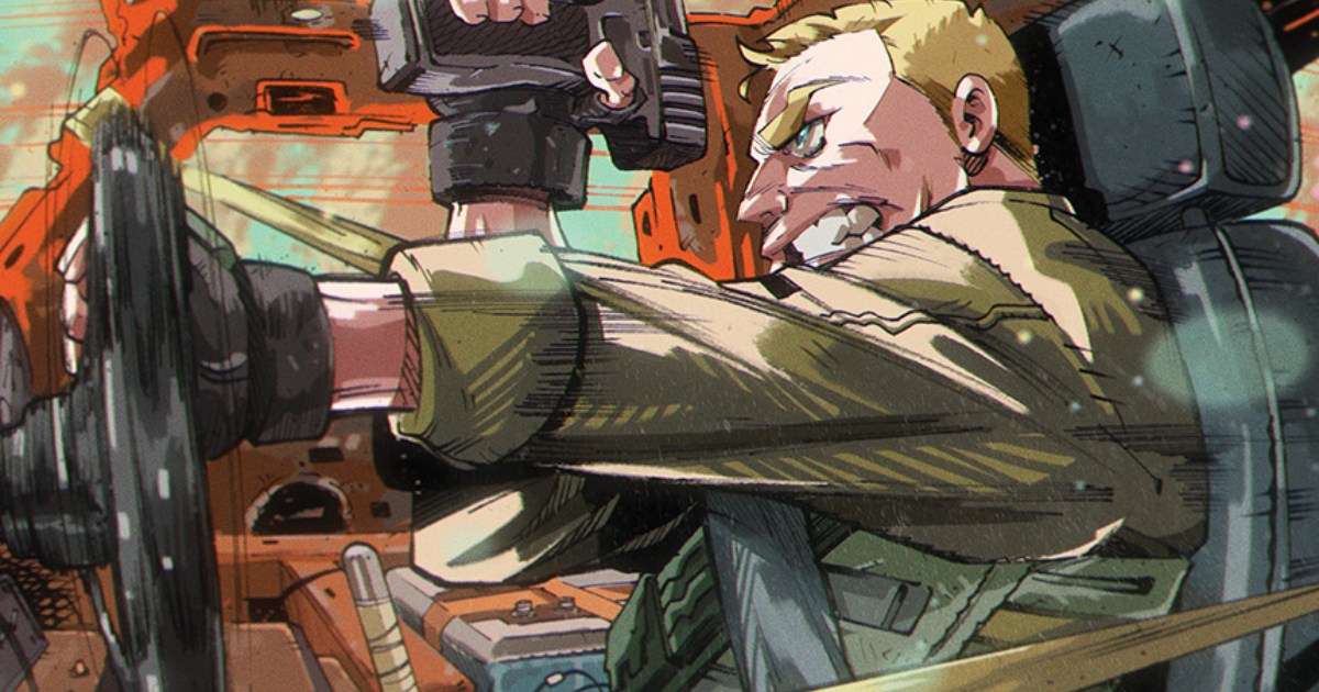 Duke #2 First Look Previews the G.I. Joe Series' Next Installment