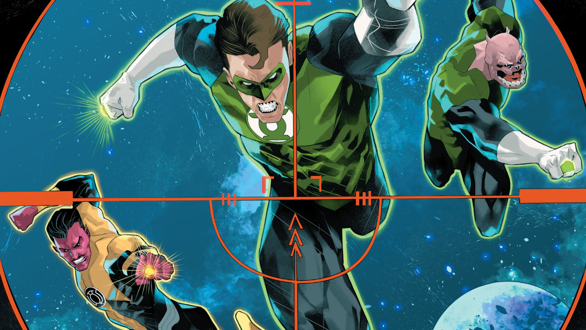 John Stewart Claims the Ring in Green Lantern: Beware My Power's First ...