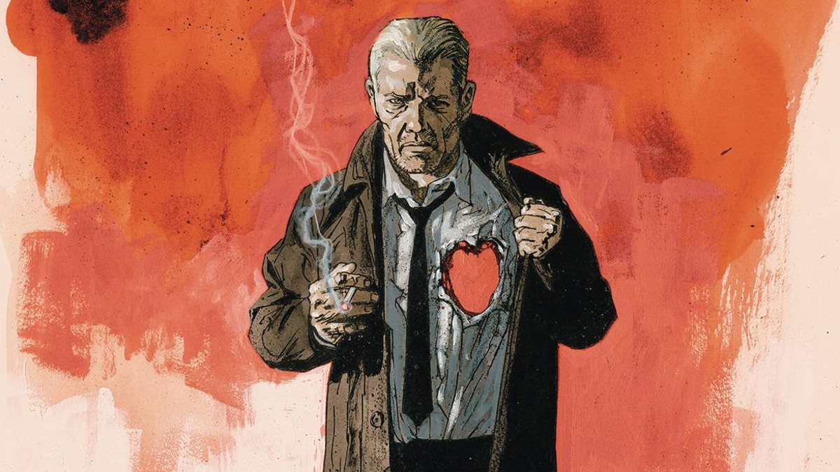 Comic Review: John Constantine, Hellblazer: Dead in America #1 ...