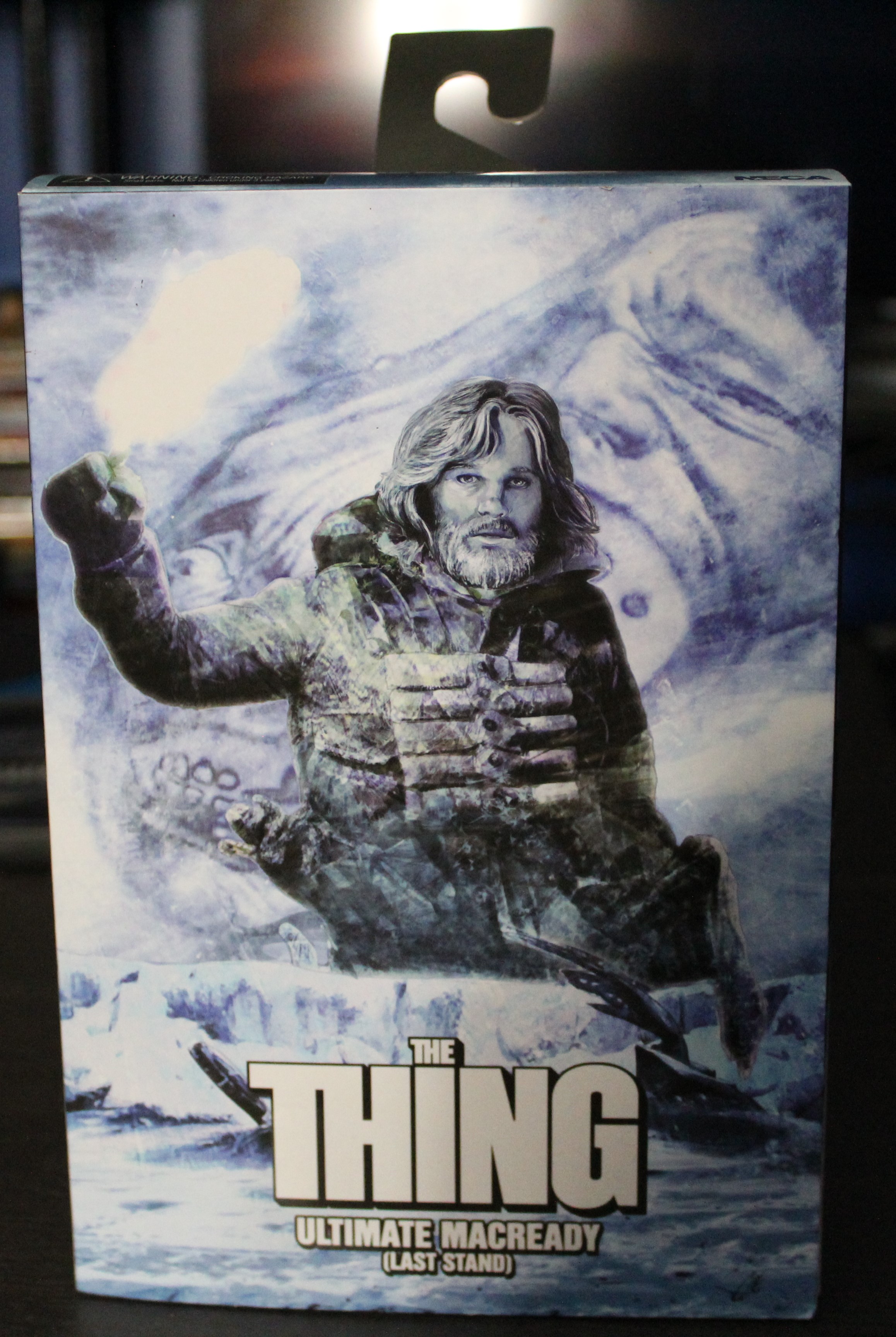 The Thing MacReady (Last Stand) Figure by NECA Toy Review