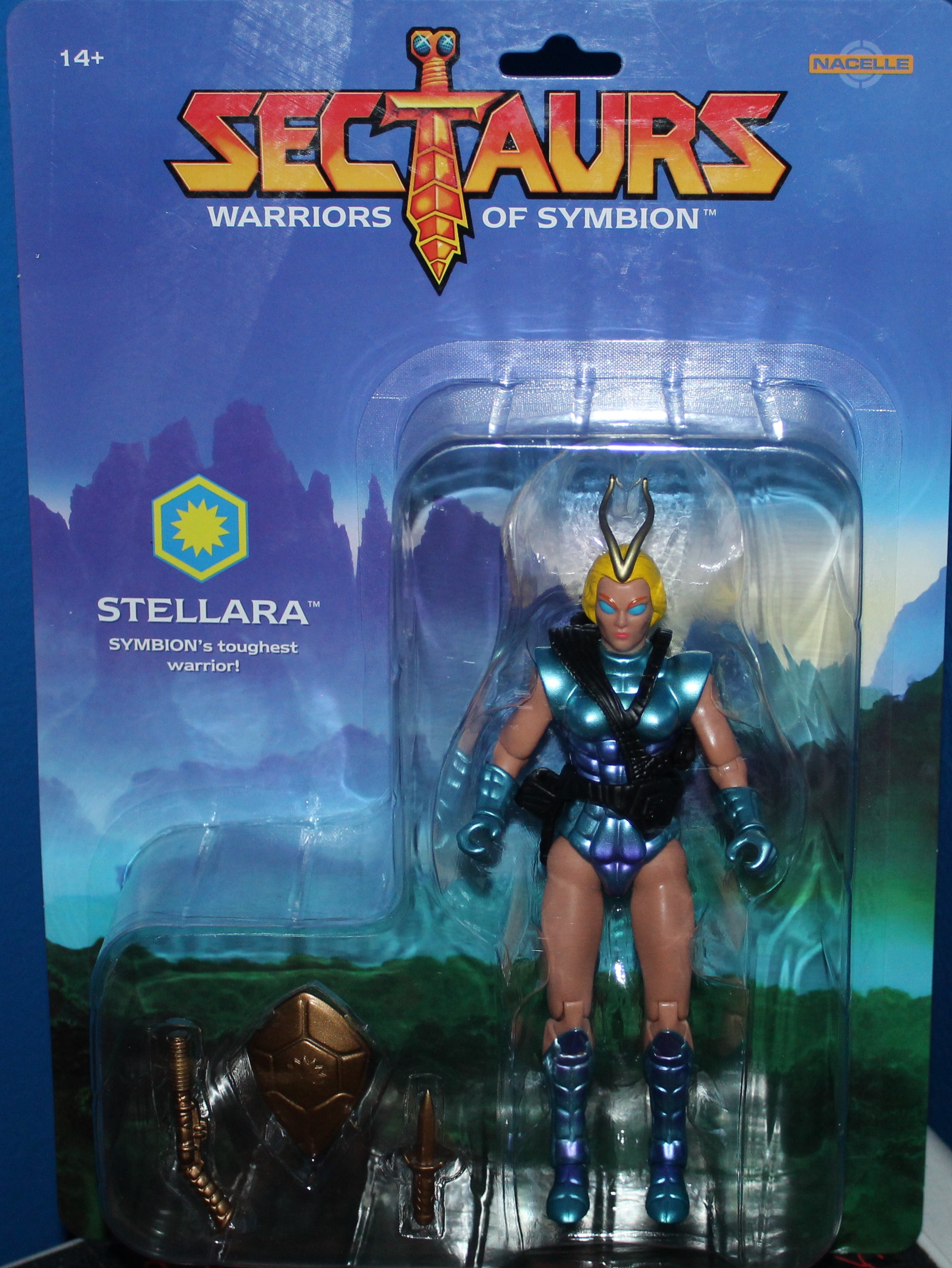 Toy Review: Sectaurs Dargon and Stellara by the Nacelle Company
