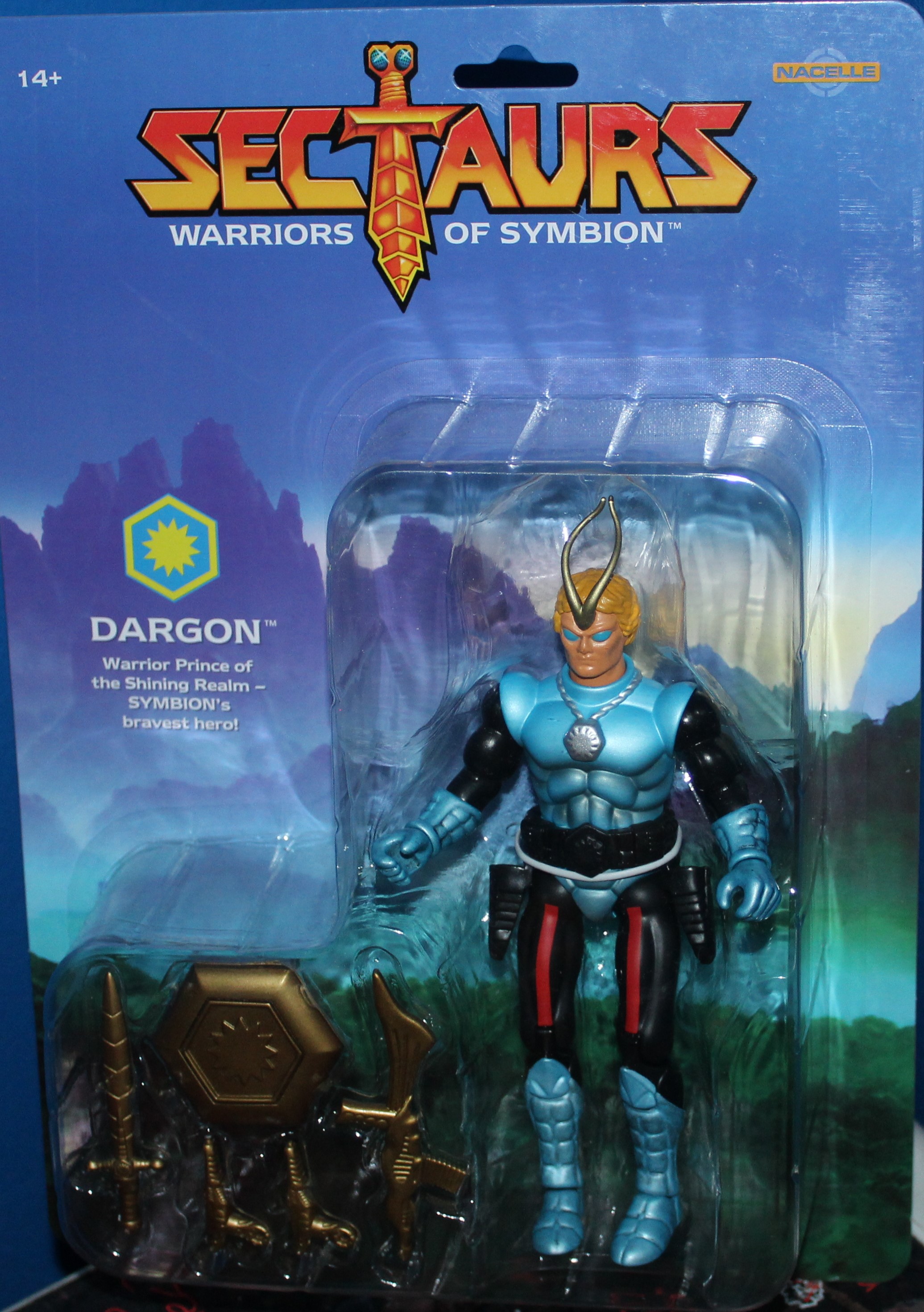 Toy Review: Sectaurs Dargon and Stellara by the Nacelle Company