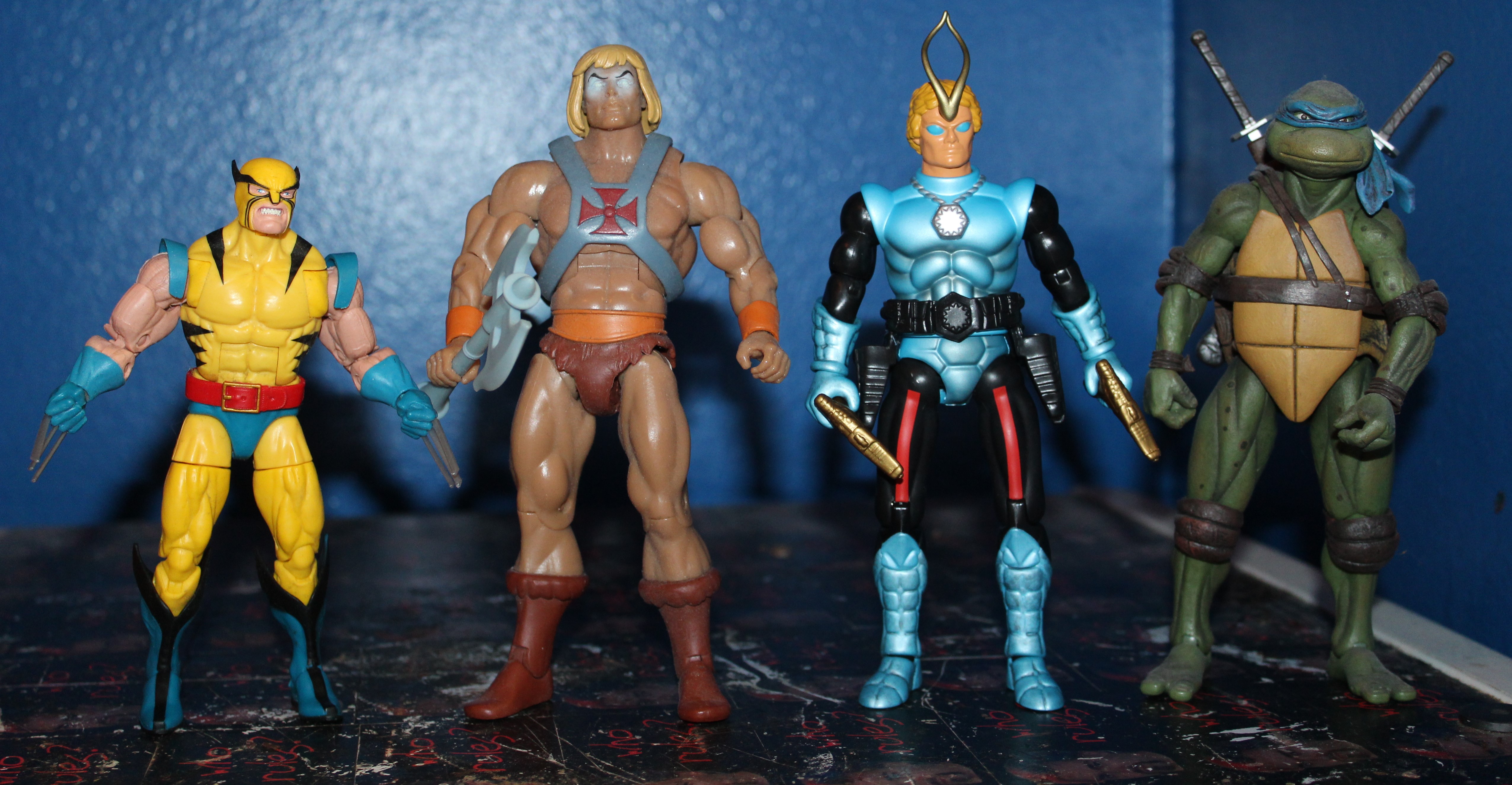 Toy Review: Sectaurs Dargon and Stellara by the Nacelle Company