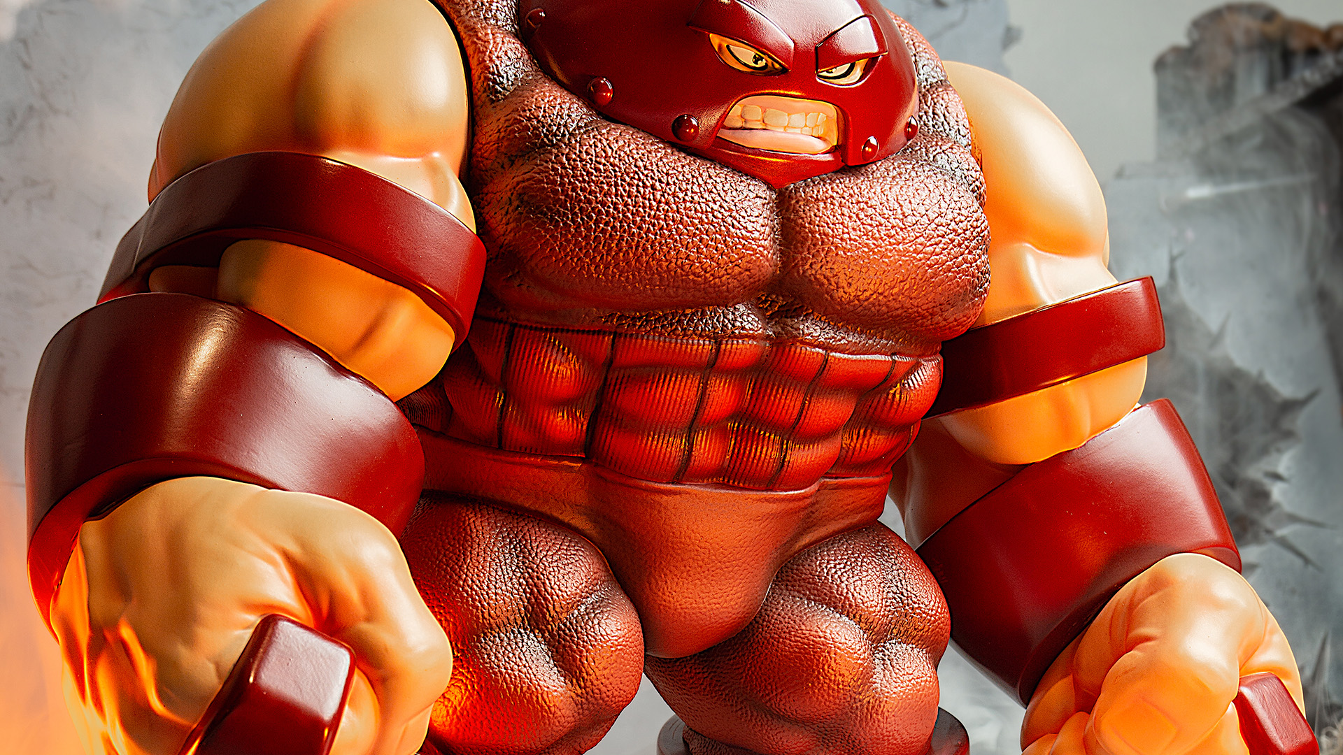Juggernaut Gets Caricatured as a Mondo Soft Vinyl Figure