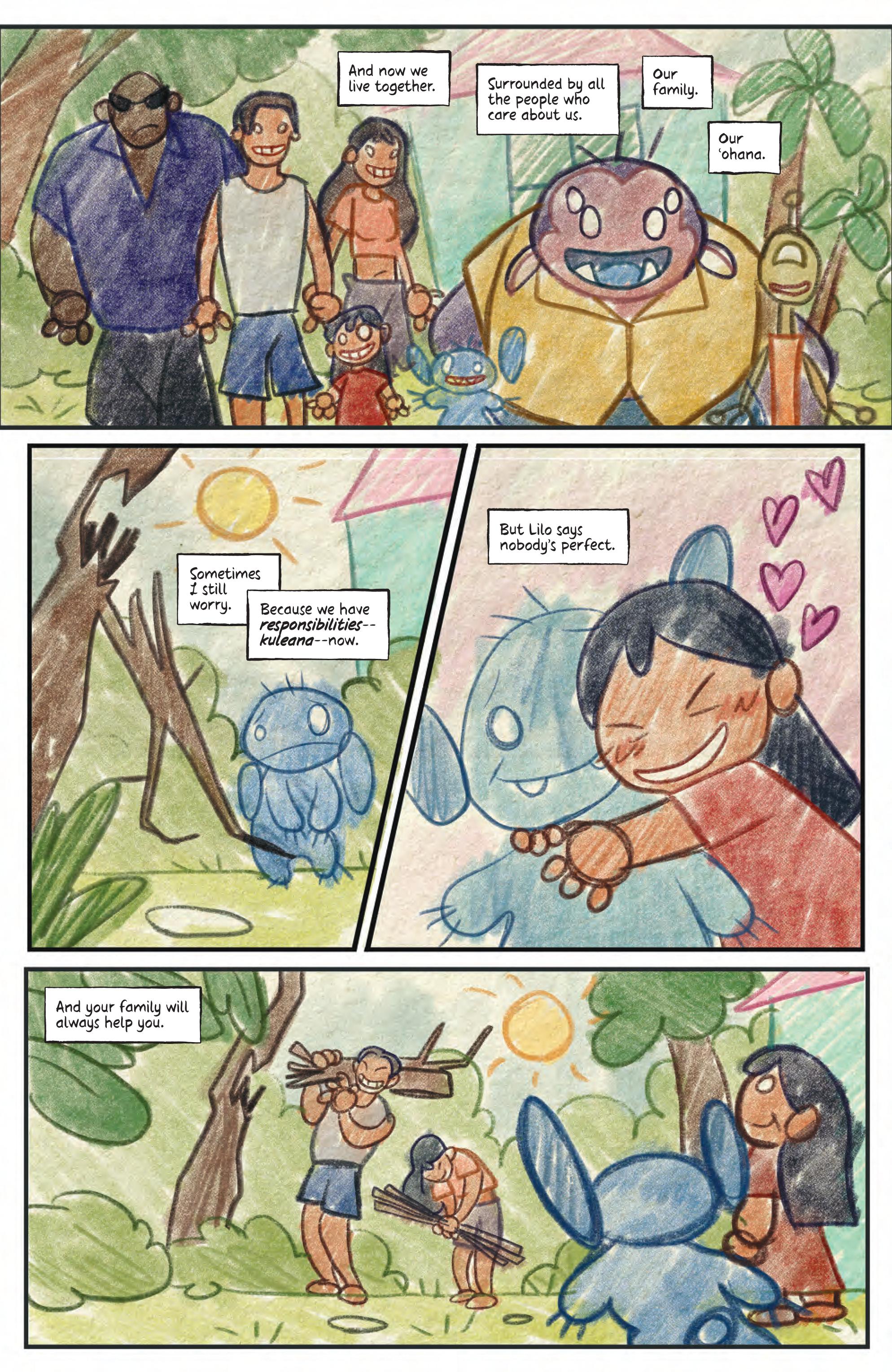 Comic Preview: Lilo and Stitch #1 - Comic Book Movies and Superhero ...