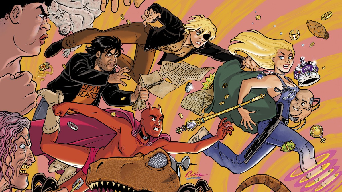 Garth Ennis Announces Kickstarter for Deluxe Edition of Marjorie ...