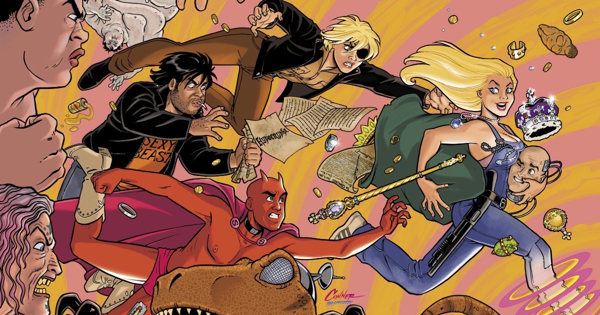 Garth Ennis Announces Kickstarter for Deluxe Edition of Marjorie ...