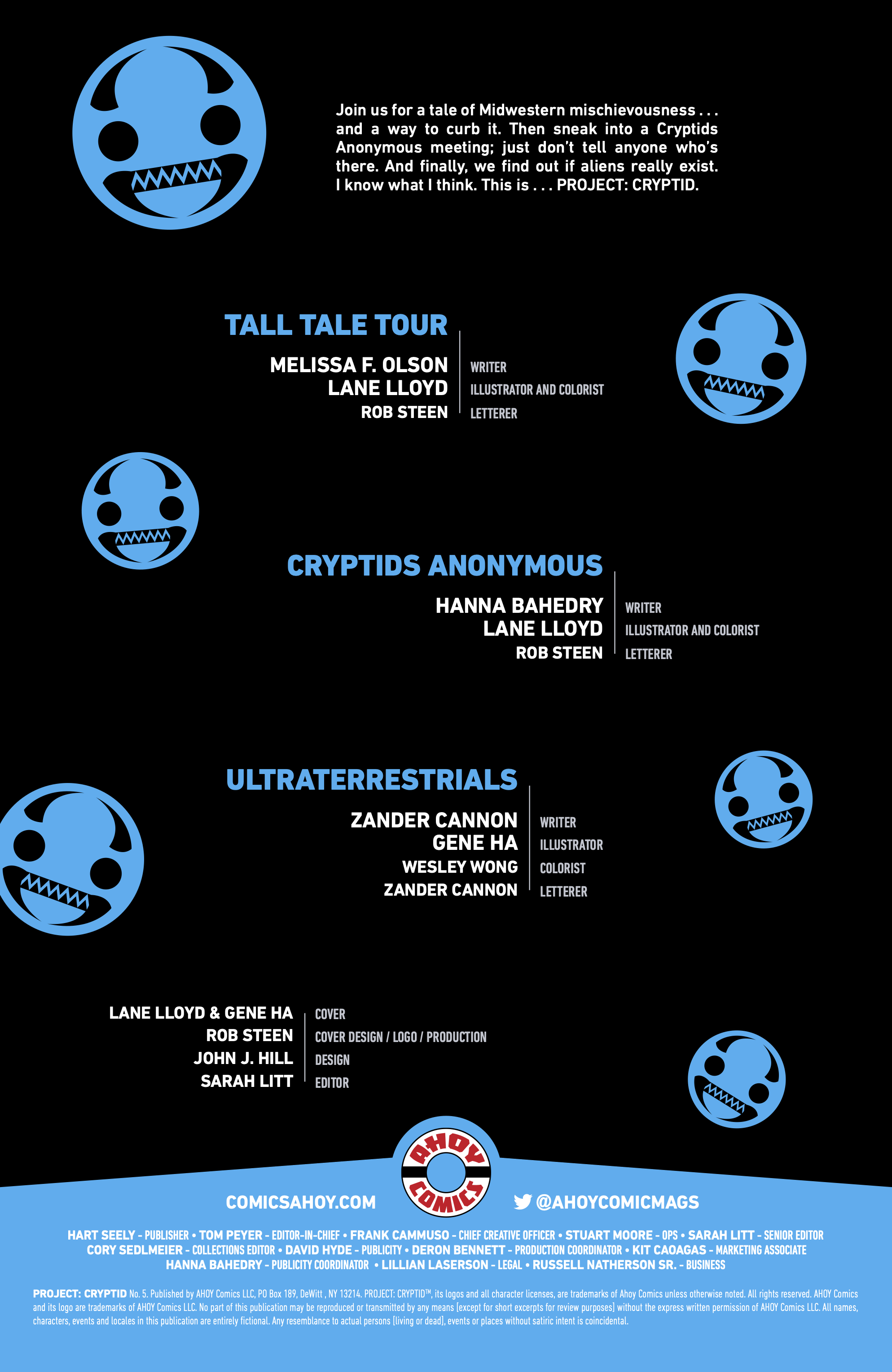 Project: Cryptid Gets 'Ultraterrestrial' in Exclusive Issue #5 Preview