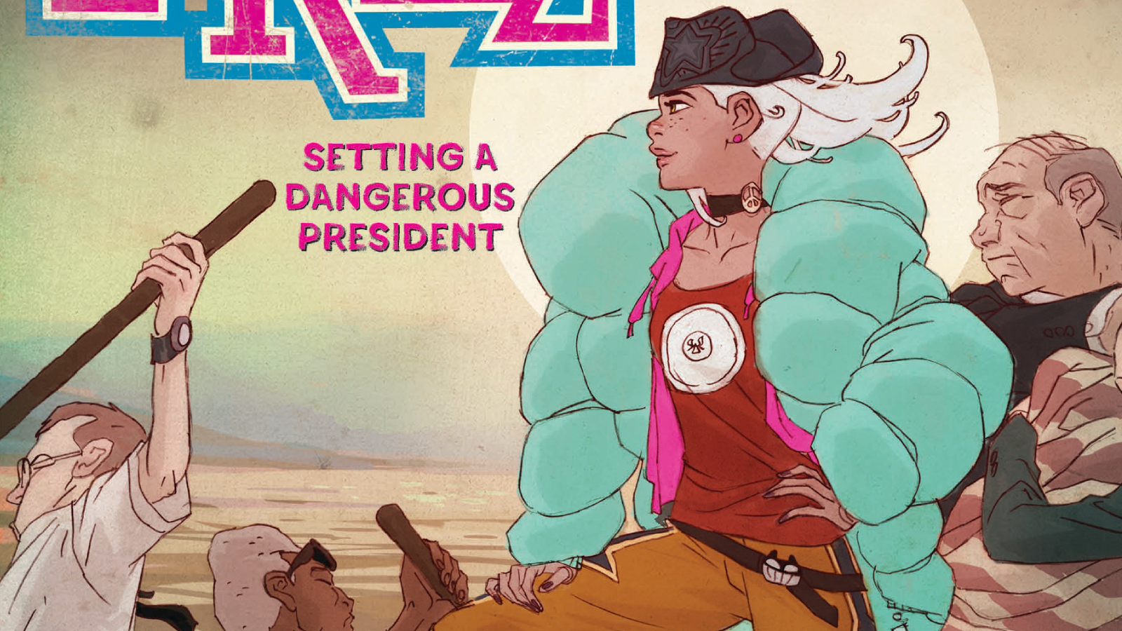 Prez: Setting a Dangerous President Announced by DC