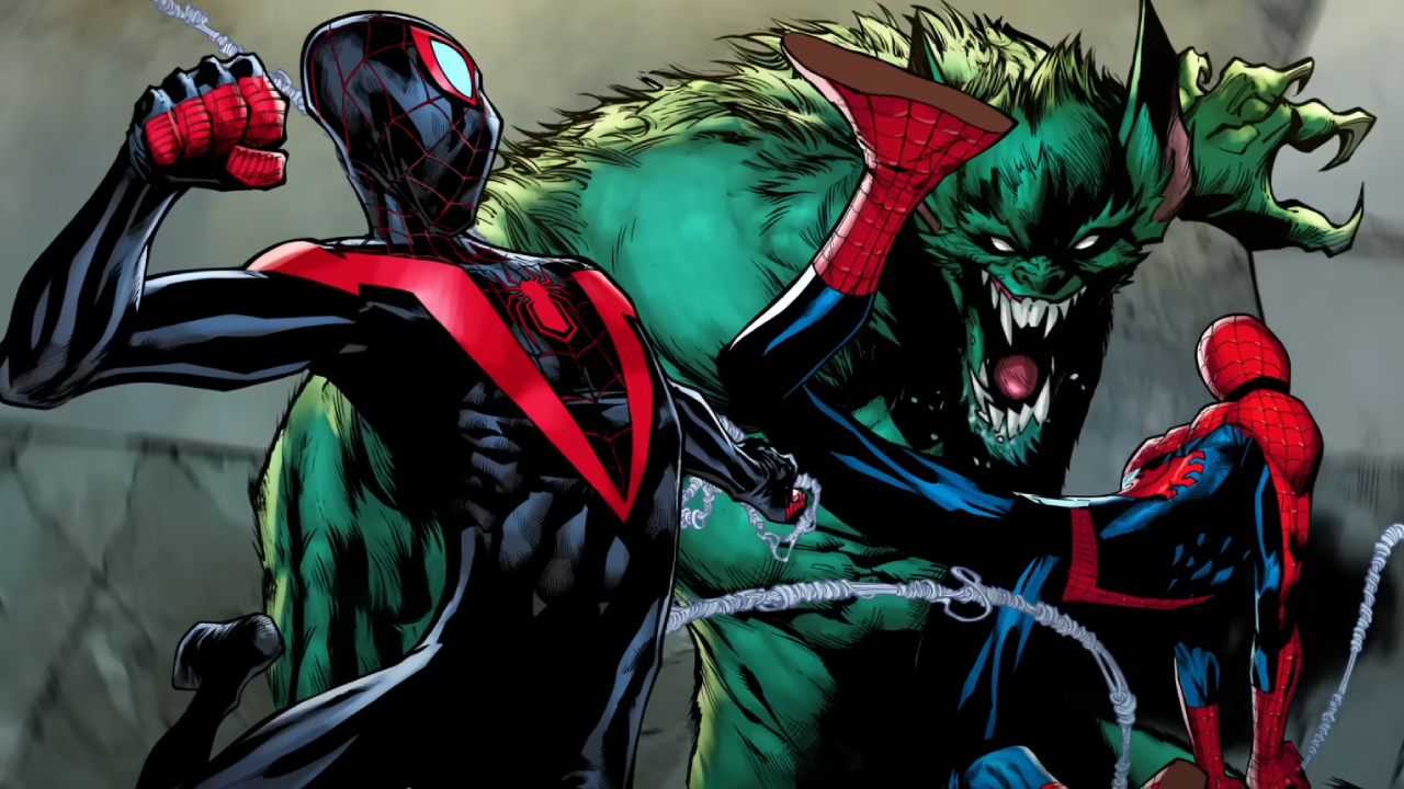 Spectacular Spider-Men #1 Reveals New Trailer