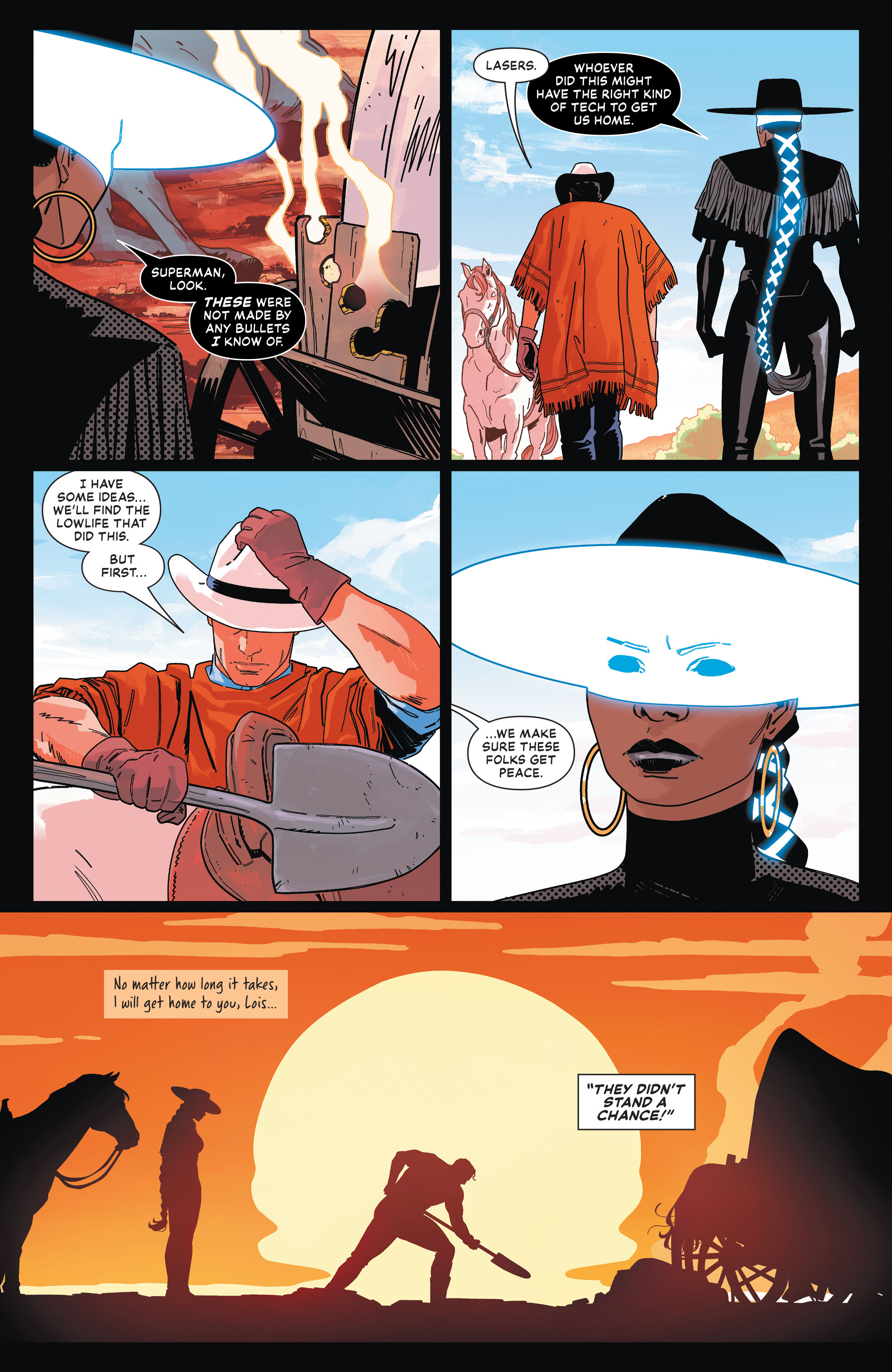 The Man of Steel Is a Cowboy in Superman #10 Preview