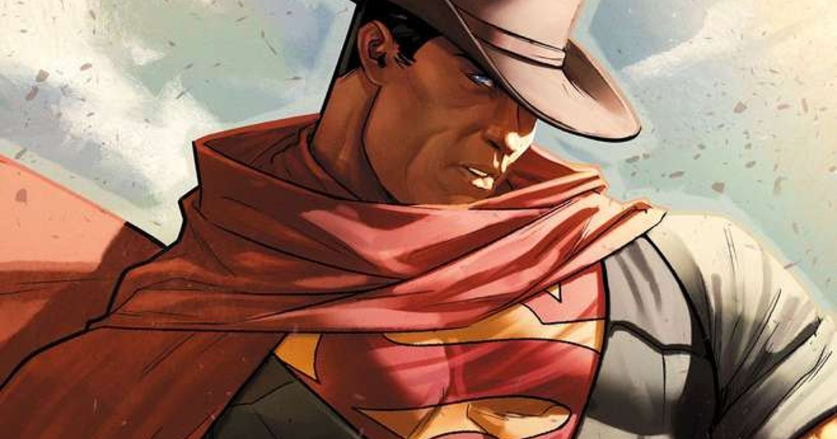 The Man of Steel Is a Cowboy in Superman #10 Preview
