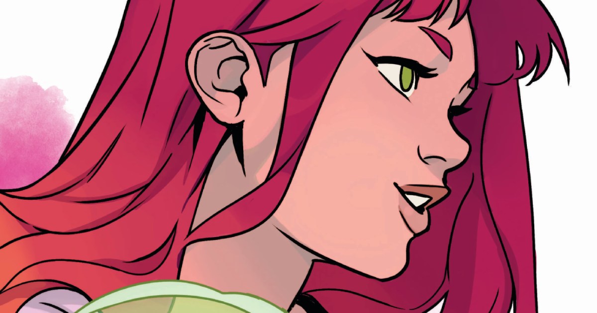 Teen Titans: Starfire OGN Reveals First Look