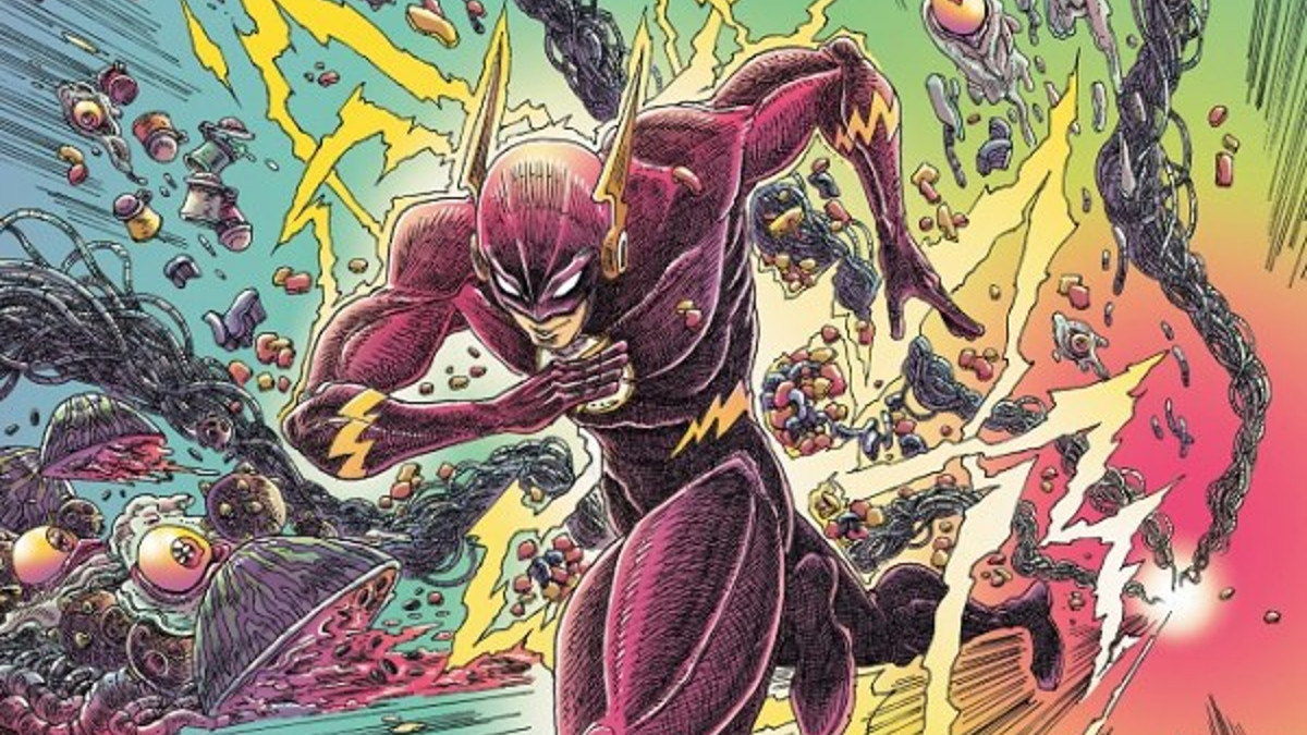 The Flash #5 Preview Reveals Surge's New Powers - Comic Book Movies and ...