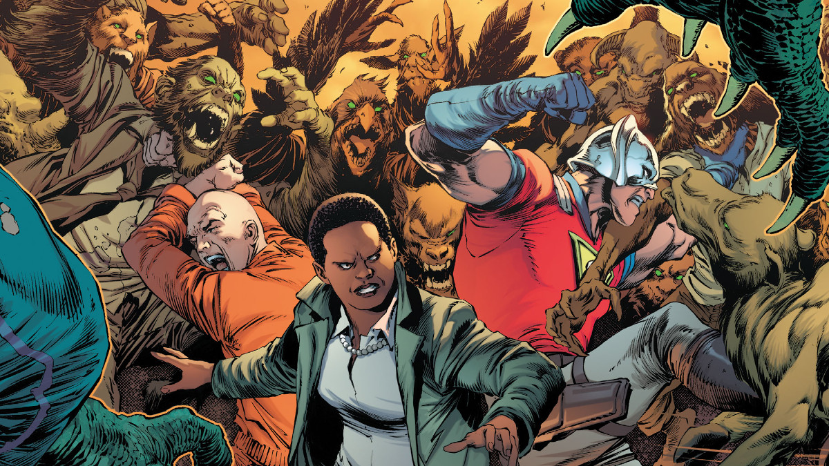 Titans: Beast World #4 Preview Reveals Amanda Waller's Plans for Flash ...