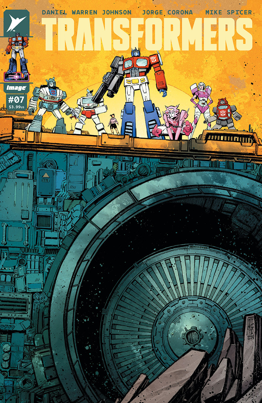 Transformers: Jorge Corona Joins Daniel Warren Johnson's Comic Series