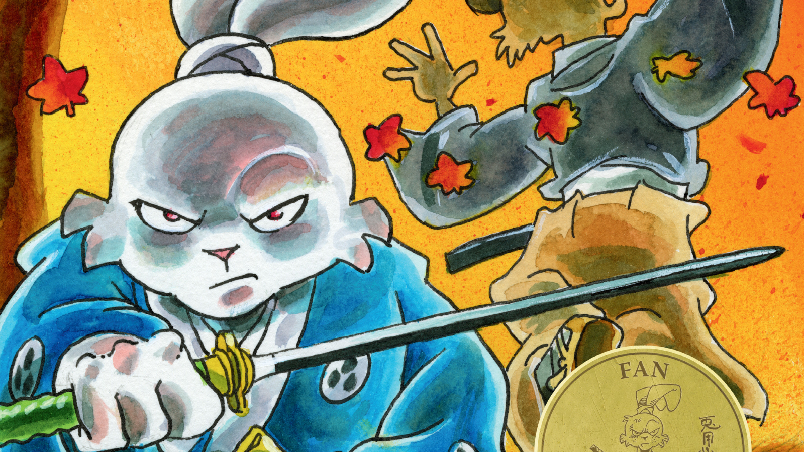 Netflix Lines Up a New Animated Series Based Upon Usagi Yojimbo