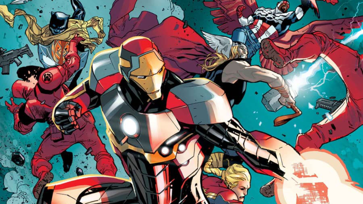 Best Superhero Comic Book Covers - SuperHeroHype