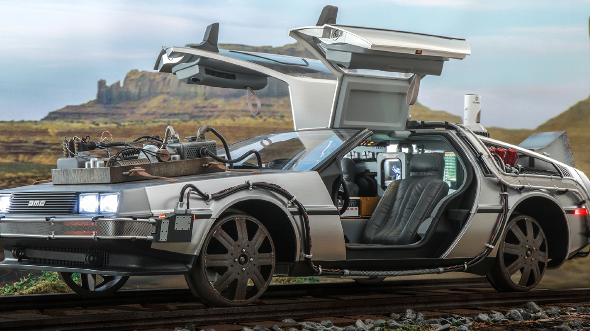 Back To The Future 3 Delorean