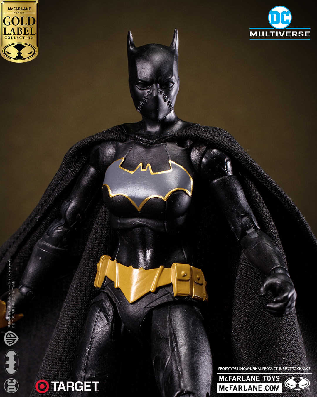 Target Exclusive Cassandra Cain and The Rival DC Action Figures