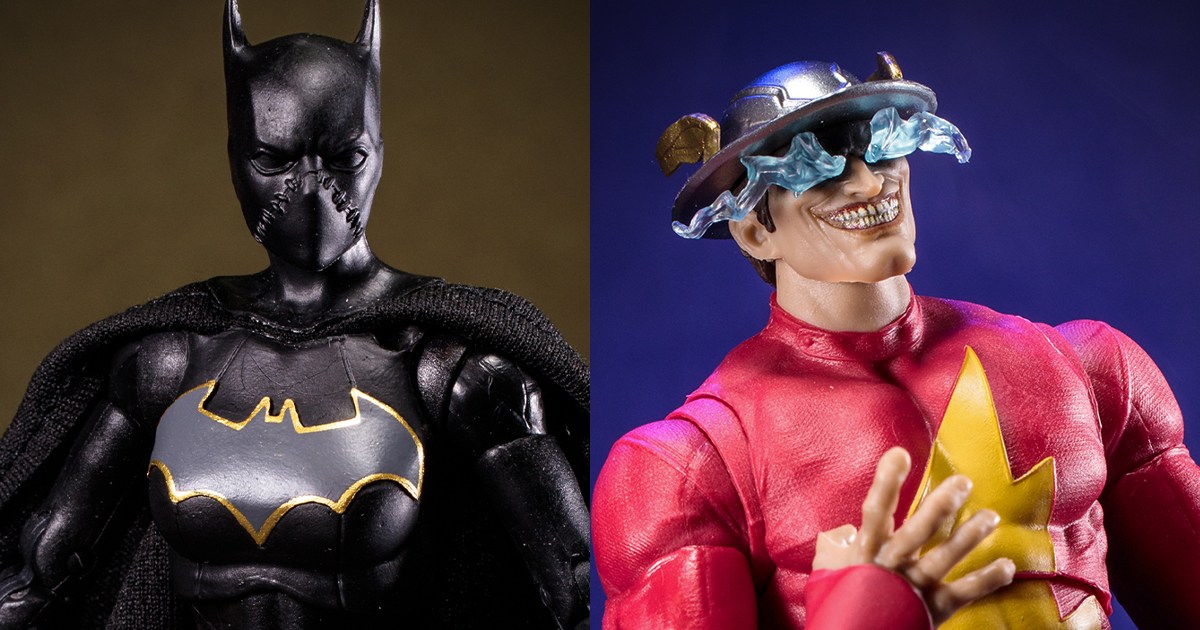 Target Exclusive Cassandra Cain and The Rival DC Action Figures