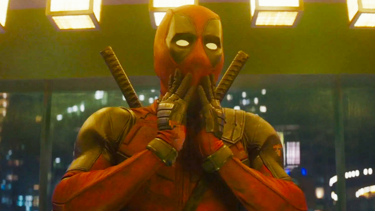 Take a Whiff of These New Deadpool Photos