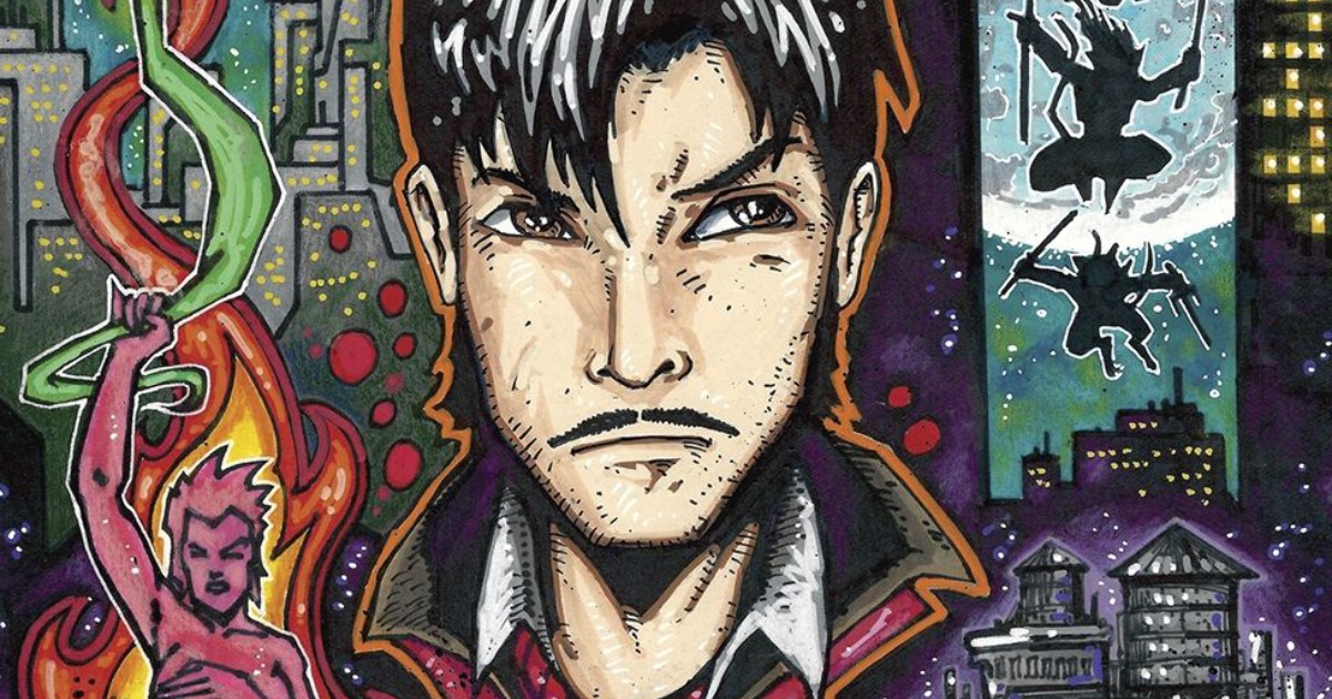 Drawing Blood: TMNT Co-Creator's Kickstarted Comic Lands at Image