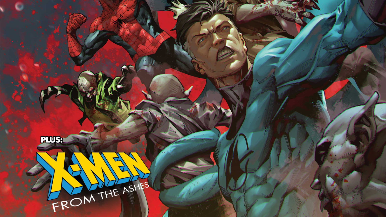 Marvel Reveals First Look at Free Ccomic Book Day 2024 Titles