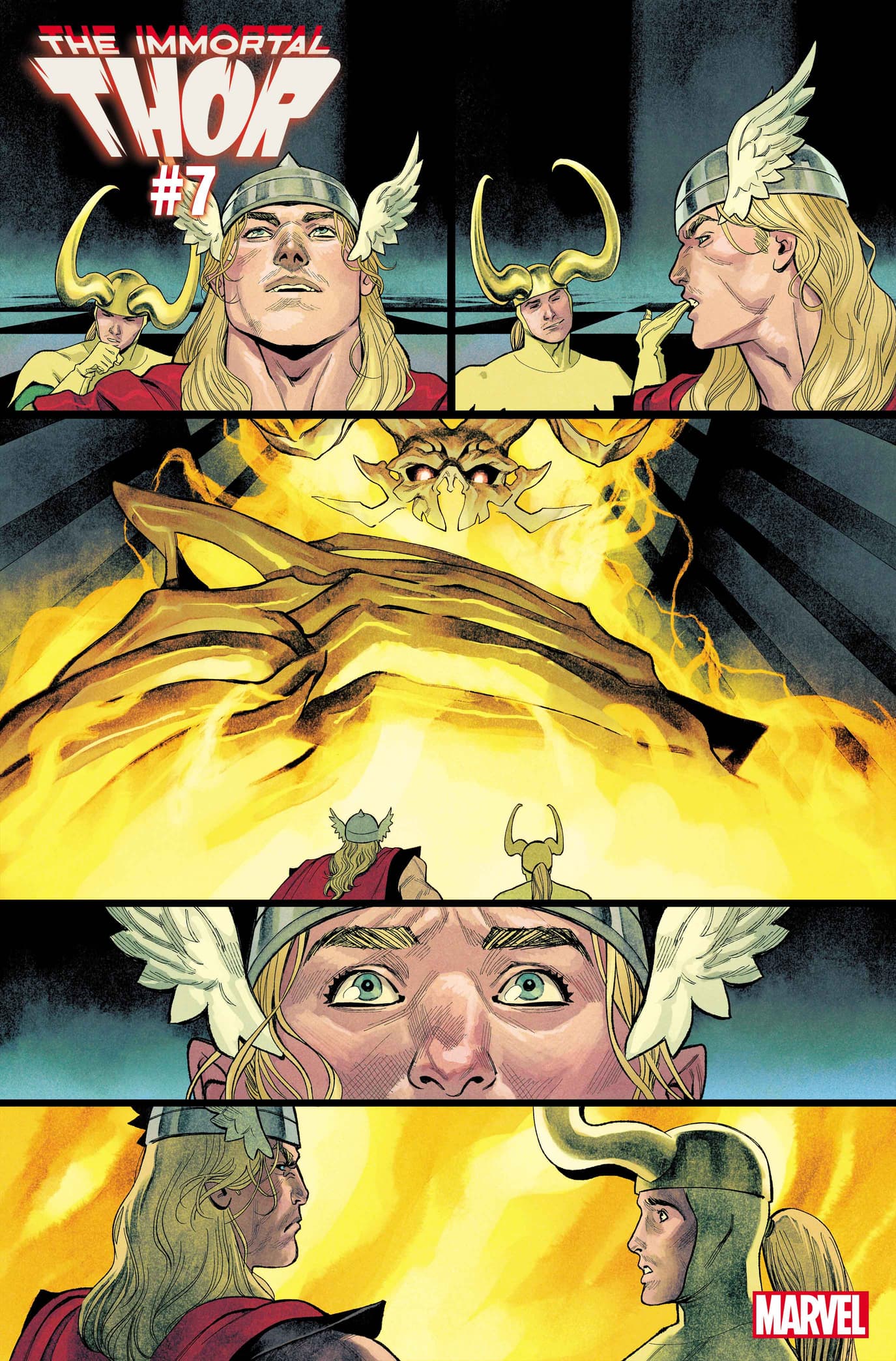 Immortal Thor #7 First Look Revealed by Marvel Comics