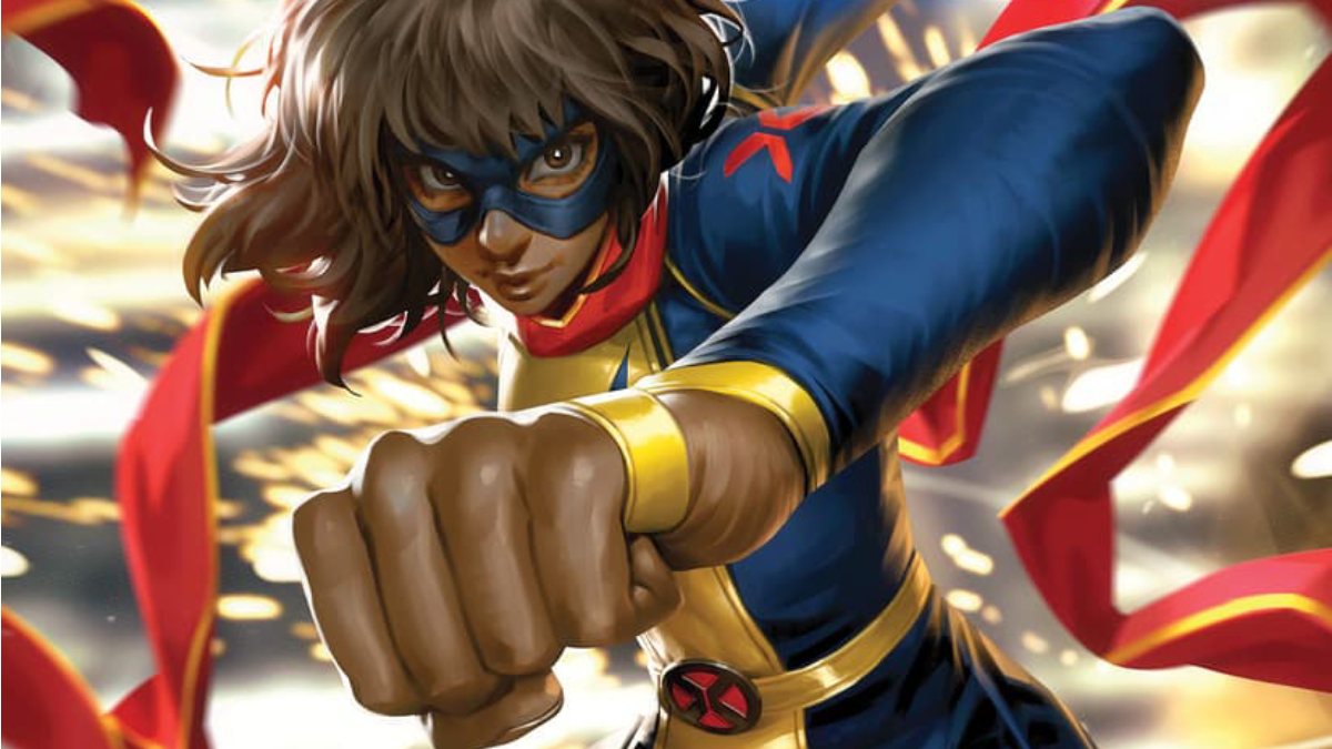 Ms. Marvel: Mutant Menace #1 Reveals Derrick Chew Variant