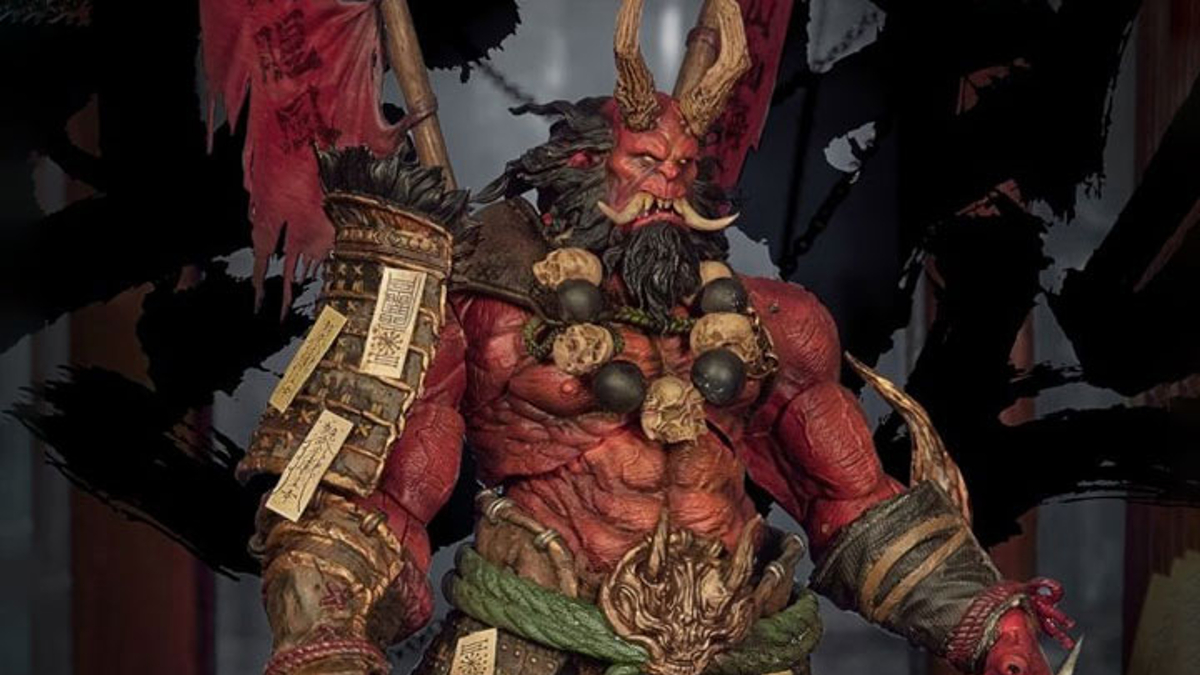Immortal Legend Action Figure Brings Japanese Demon King to Life