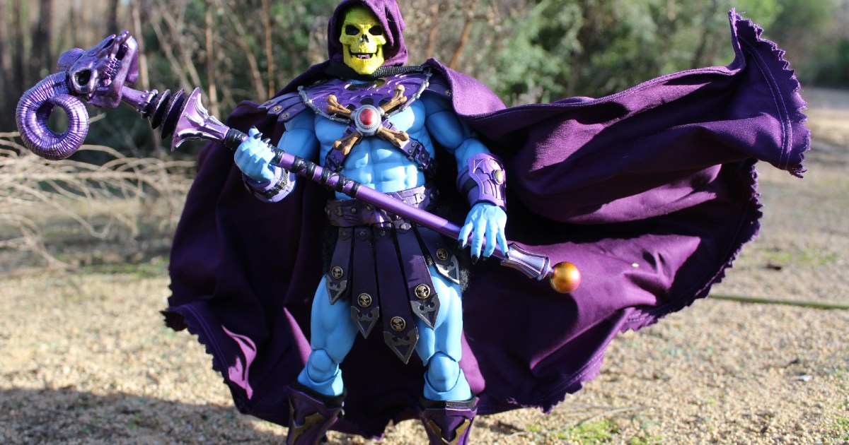 Mondo Masters of the Universe Deluxe Skeletor (Version 3) Review