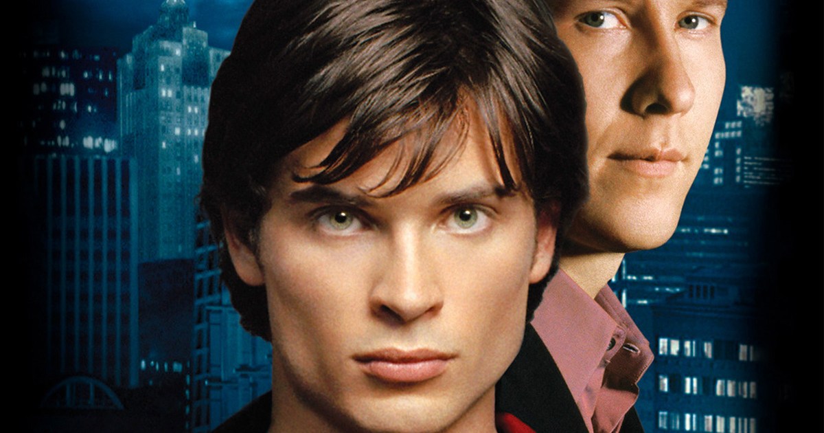 Smallville Animated Revival Would Resurrect a Dead Villain, Reveals Tom ...