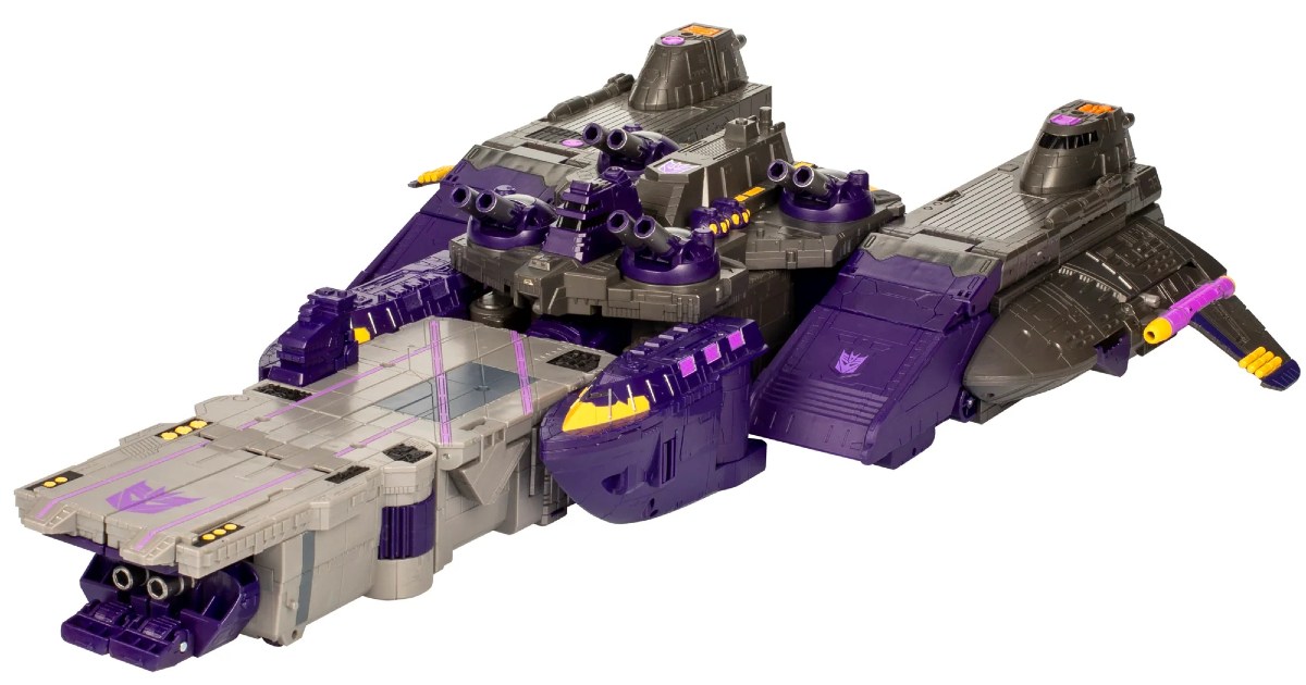 Tidal Wave Is the Newest Titan Class and Combiner Transformer