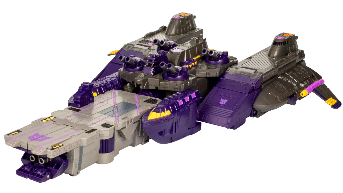 Tidal Wave Is the Newest Titan Class and Combiner Transformer