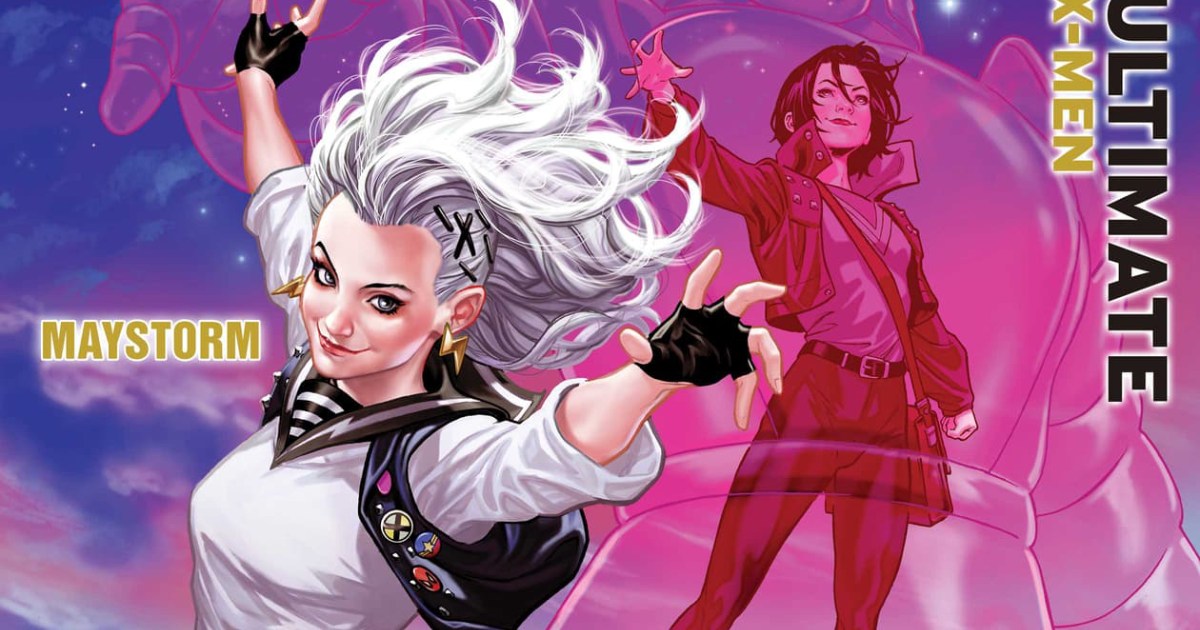 Ultimate X-Men #1 Reveals Mark Brooks Variant Cover